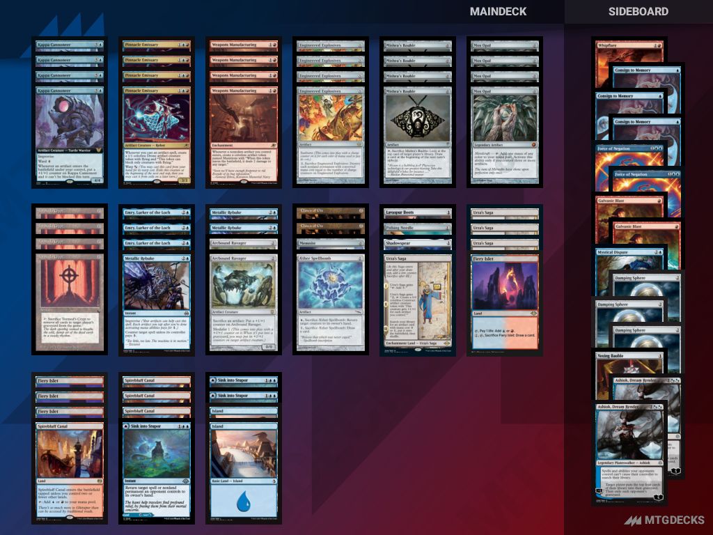 MTGO Modern Challenge 32 #12829379 | January 11 • MTG DECKS