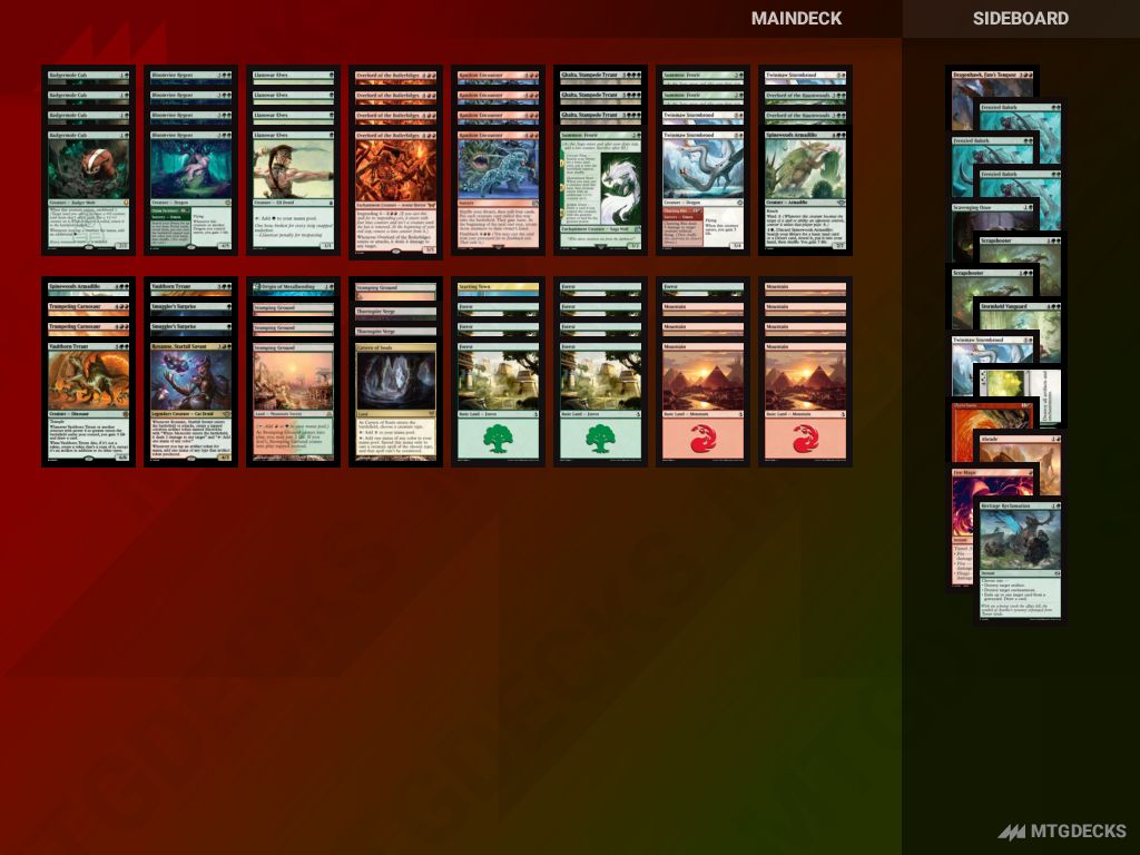 MTG Standard Lorwyn Eclipsed Random Encounter top decks • MTG DECKS
