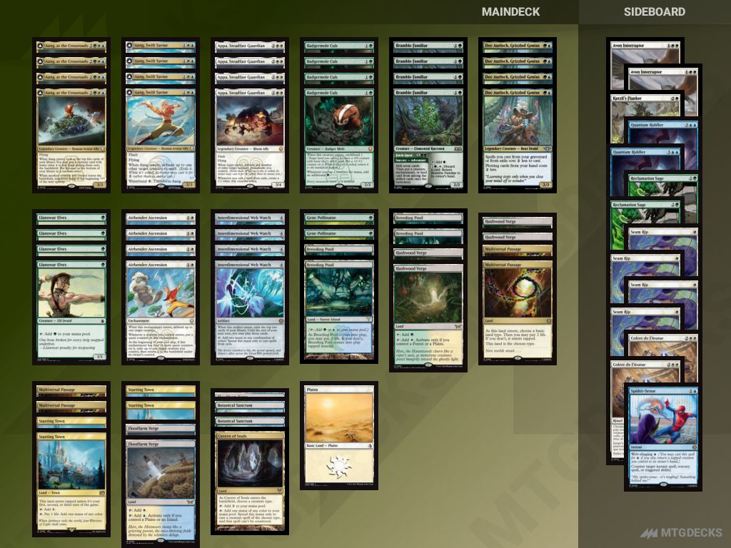 Magic Spotlight: The Avatar @ SCG CON Atlanta | Standard - January 10 ...