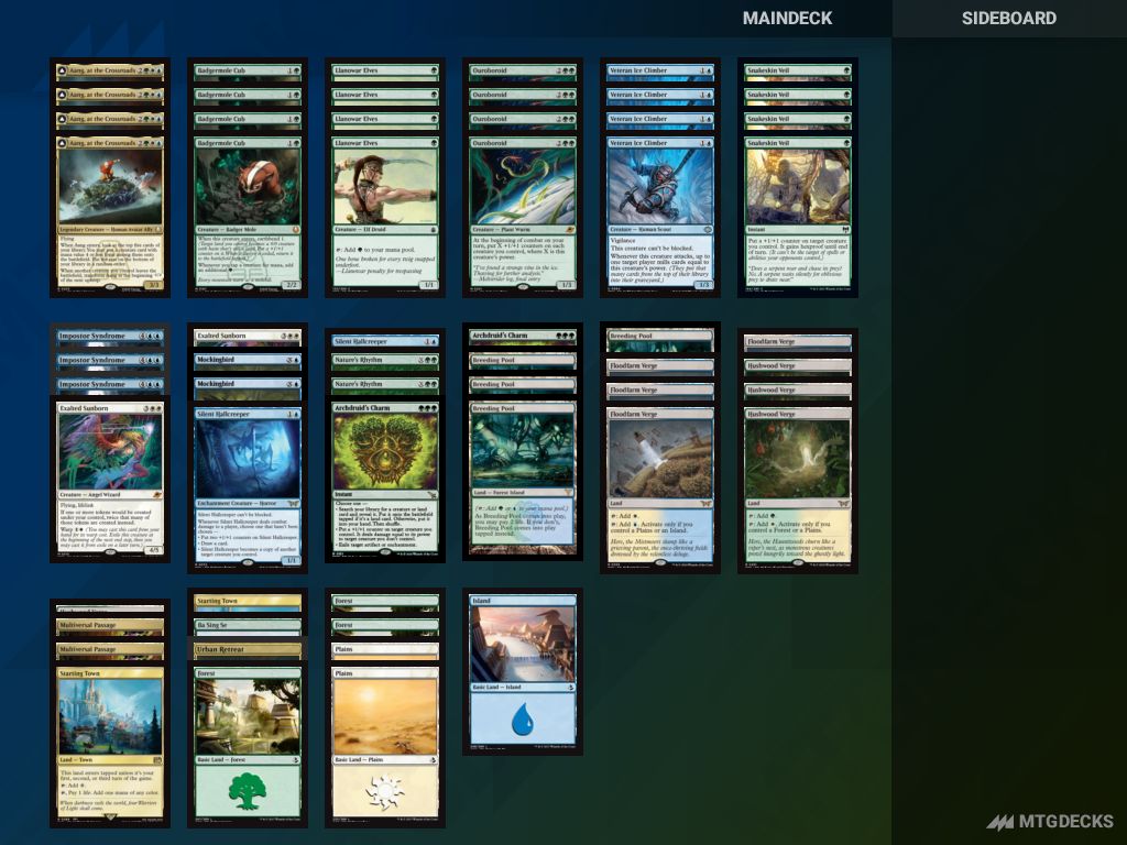 MTG Standard TMT Bant Counters top decks • MTG DECKS
