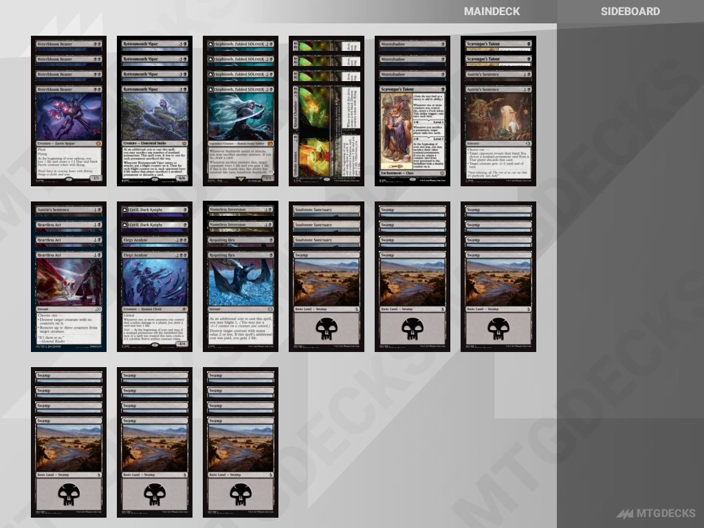 MTG Standard Avatar The Last Airbender rogue decks • MTG DECKS
