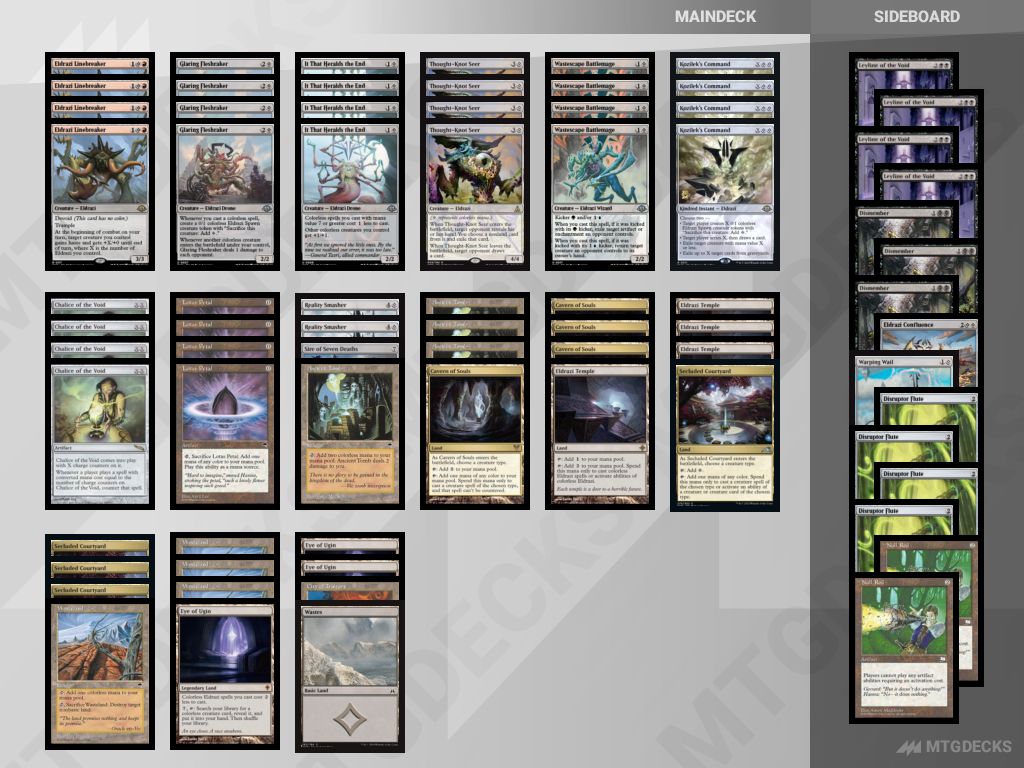 Legacy Eldrazi Stompy deck by Tetsubou • MTG DECKS