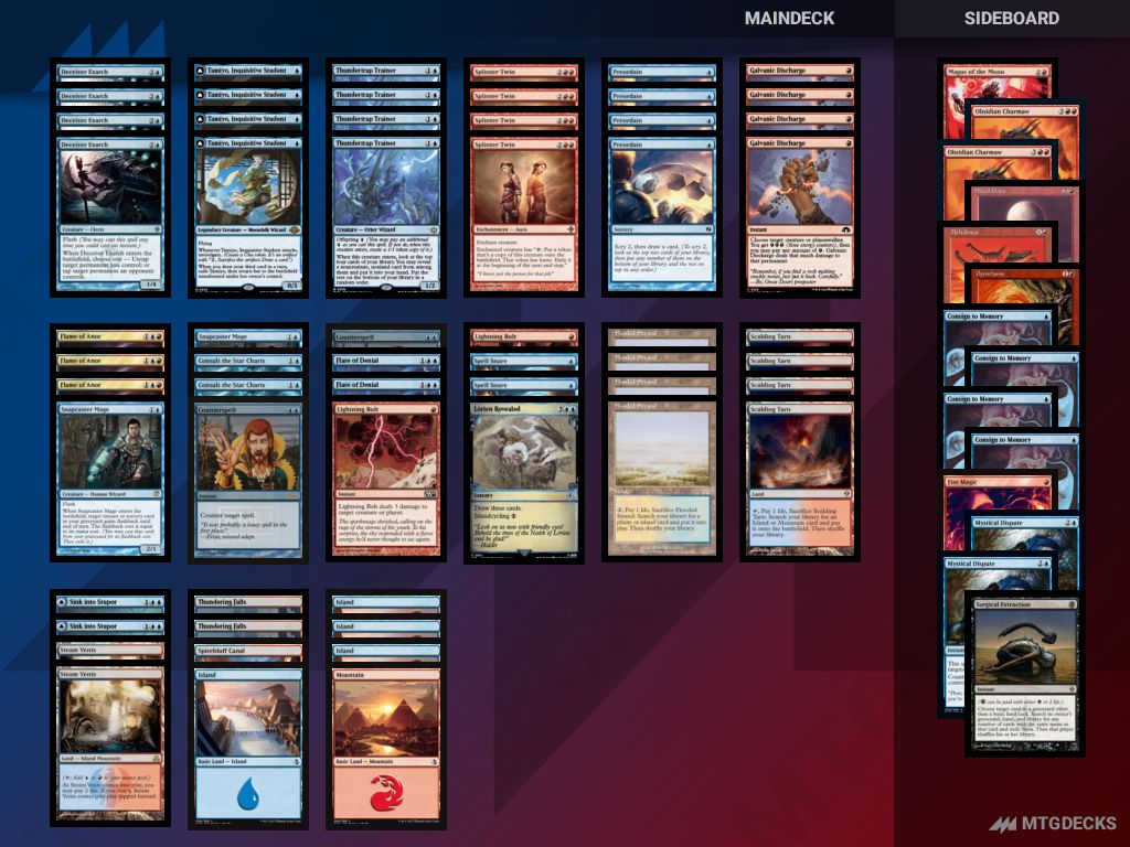 Modern Splinter Twin deck by Niko237 • MTG DECKS