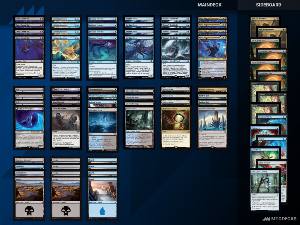 Standard Dimir Midrange deck by Kako_Ferrer • MTG DECKS