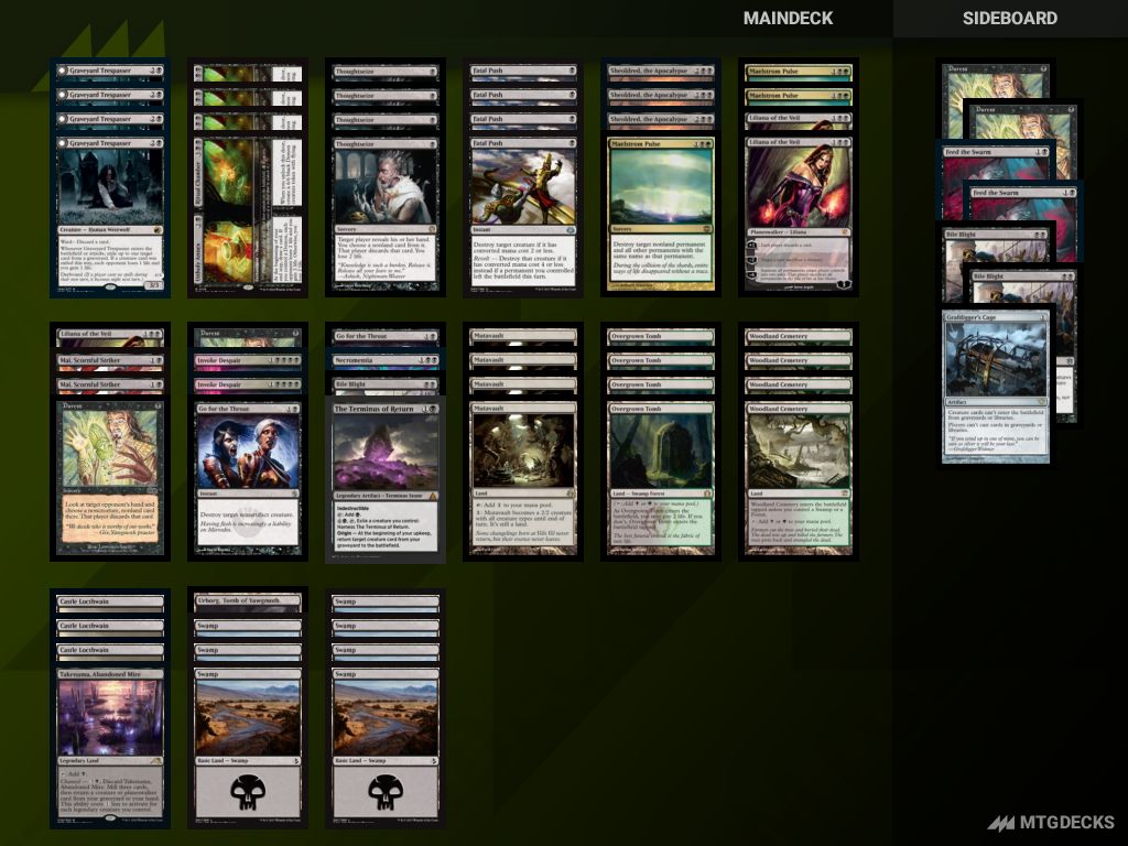 Arena Historic B Midrange deck by Magmatron • MTG DECKS