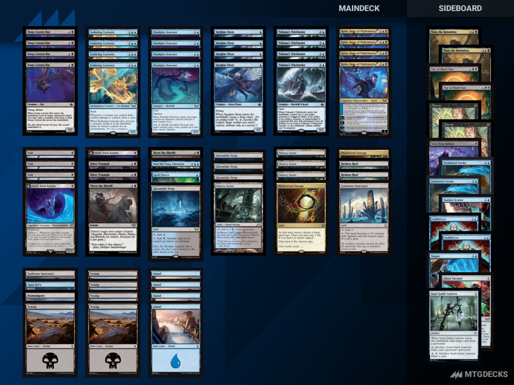 Standard Dimir Midrange deck by TheGr3ml1n • MTG DECKS