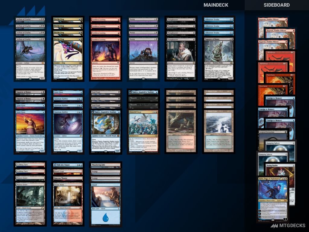 MTGO Modern Challenge 32 #12830035 | January 16 • MTG DECKS