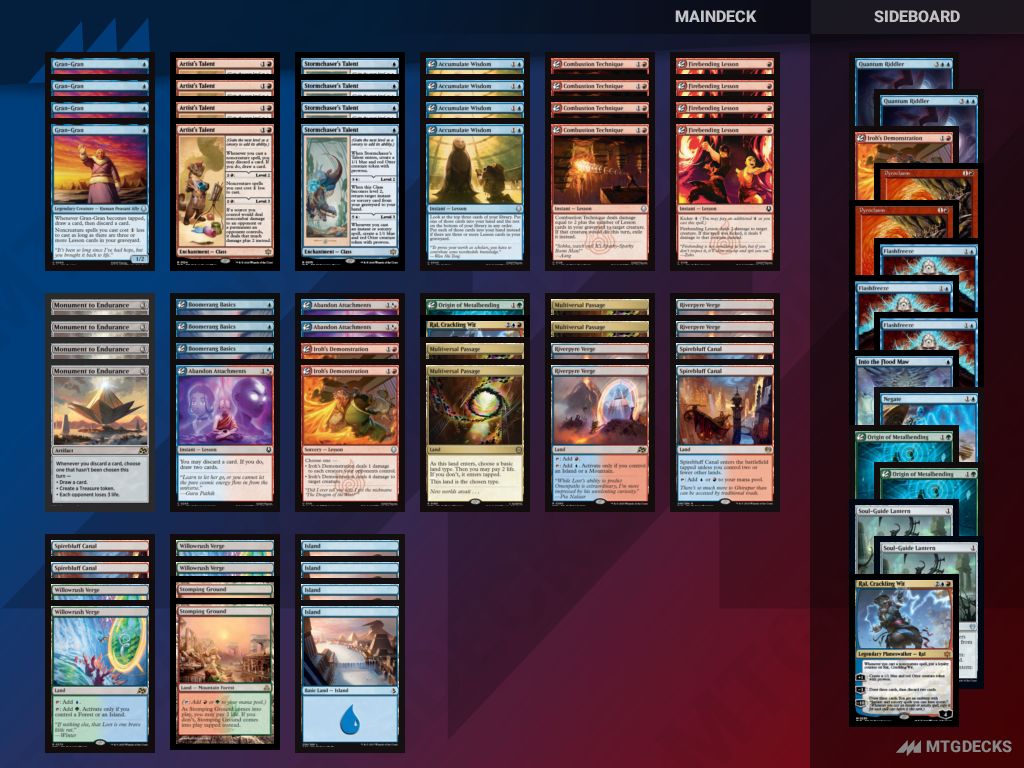 MTGO Standard Challenge 64 #12830037 | January 16 • MTG DECKS