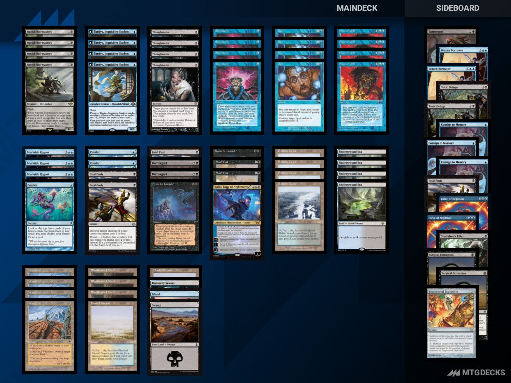 MTGO Legacy Challenge 32 #12830043 | January 17 • MTG DECKS