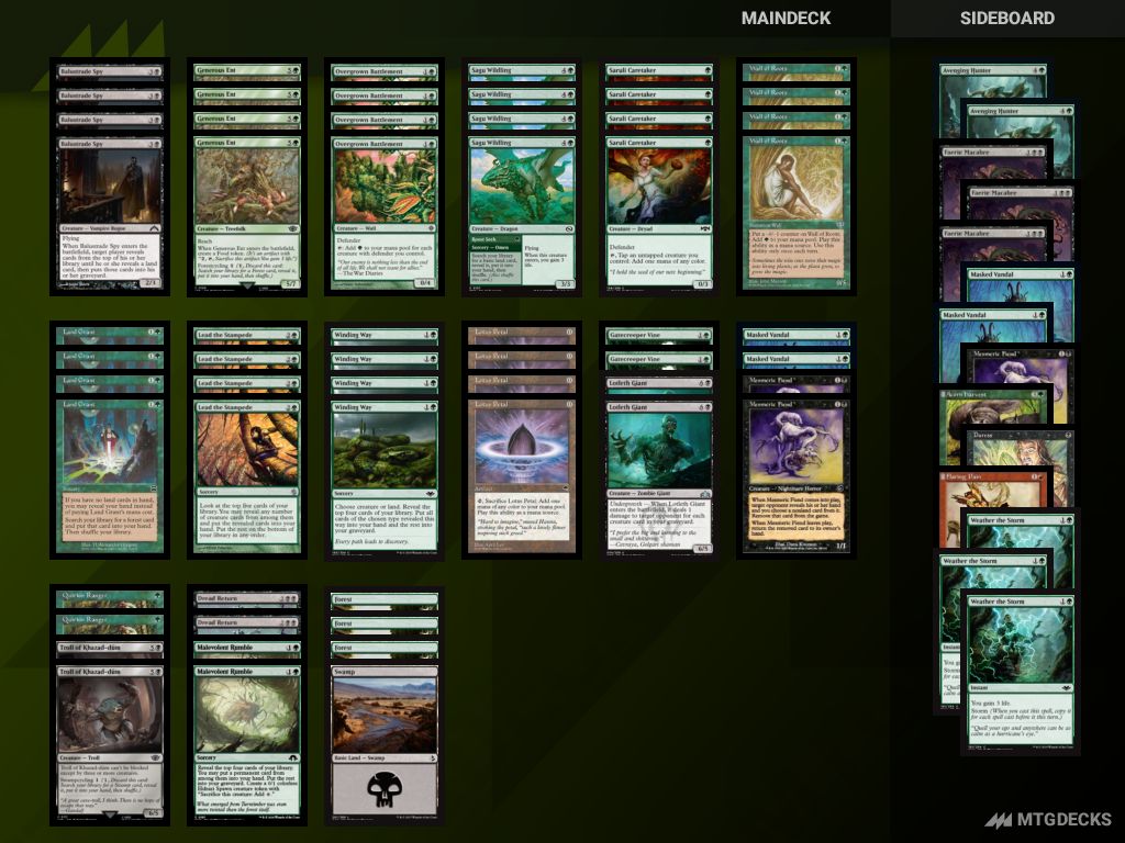 Become The Monarch V - 1k @ Titan Game & Hobby (Bedford, IN) | Pauper ...