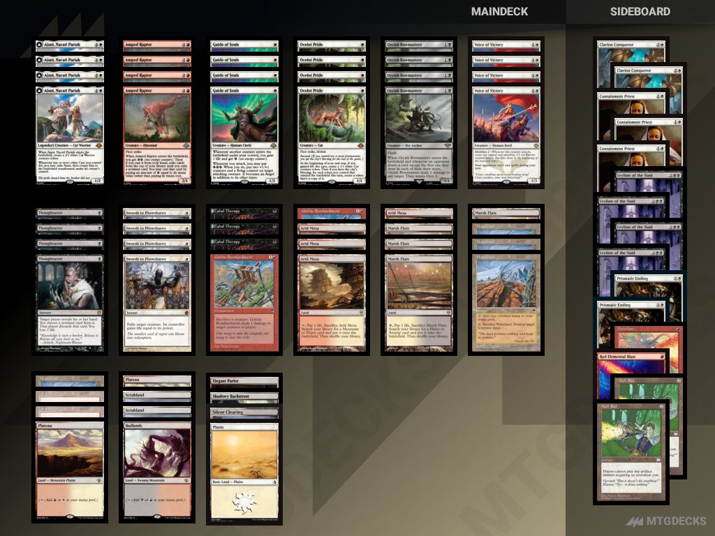 MTGO Legacy Challenge 32 #12830059 | January 18 • MTG DECKS