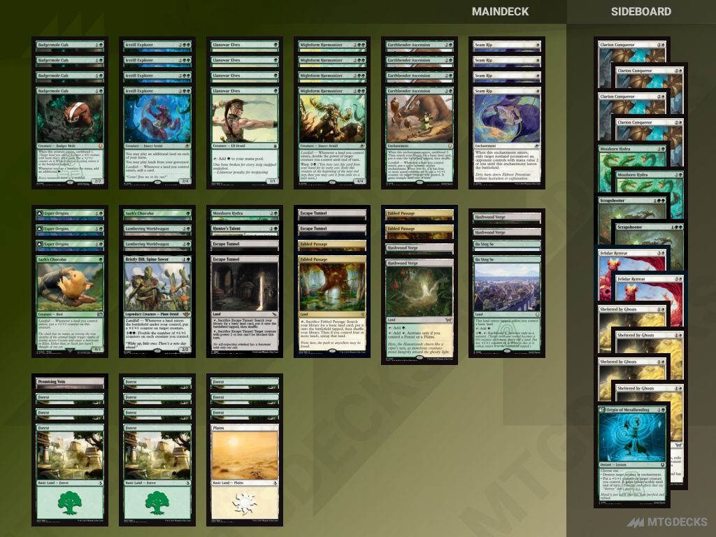 MTGO Standard Challenge 32 #12830070 | January 18 • MTG DECKS