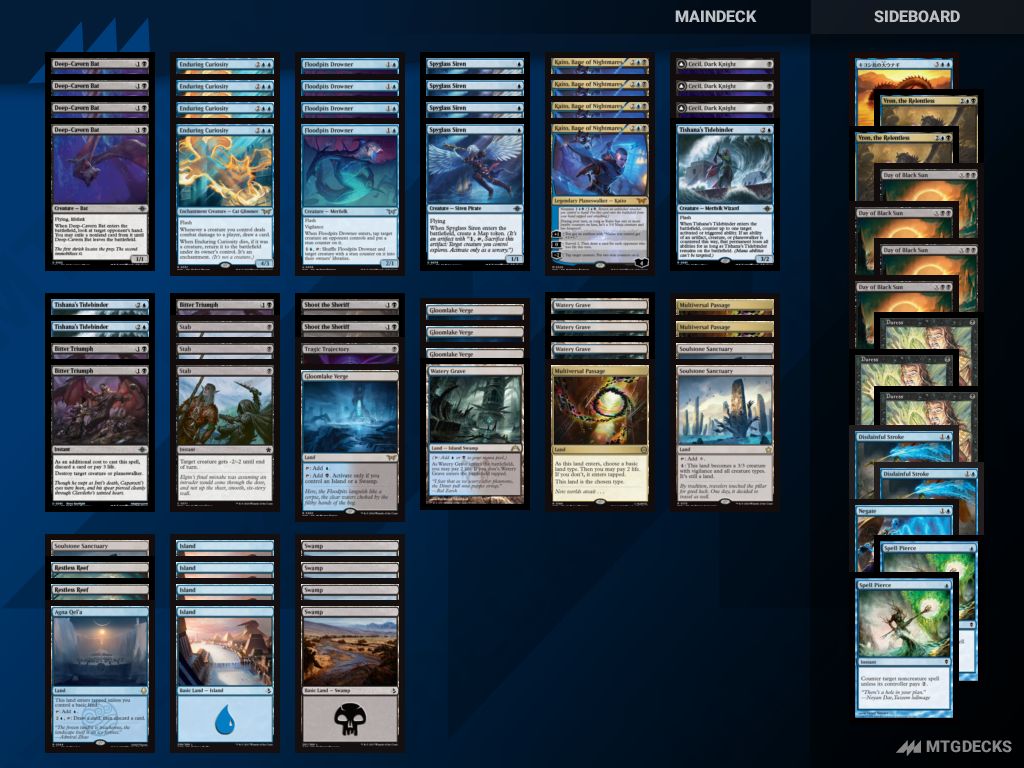 Standard Dimir Midrange deck by VitorCarvalho01 • MTG DECKS