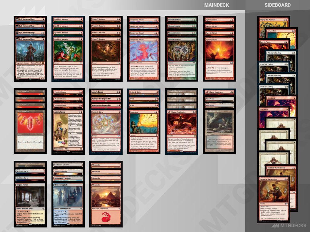 MTGO Modern Challenge 32 #12830072 | January 19 • MTG DECKS