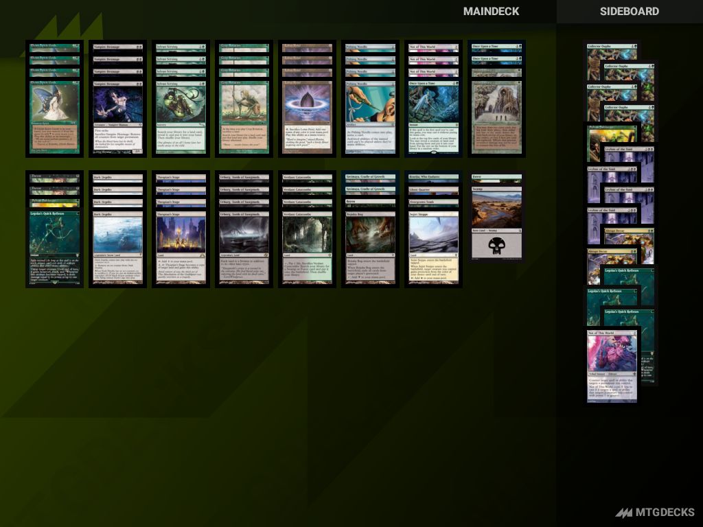 MTG Legacy Dark Depths - 339 top decks • MTG DECKS