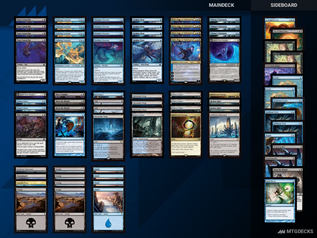 Standard Dimir Midrange deck by O_danielakos • MTG DECKS