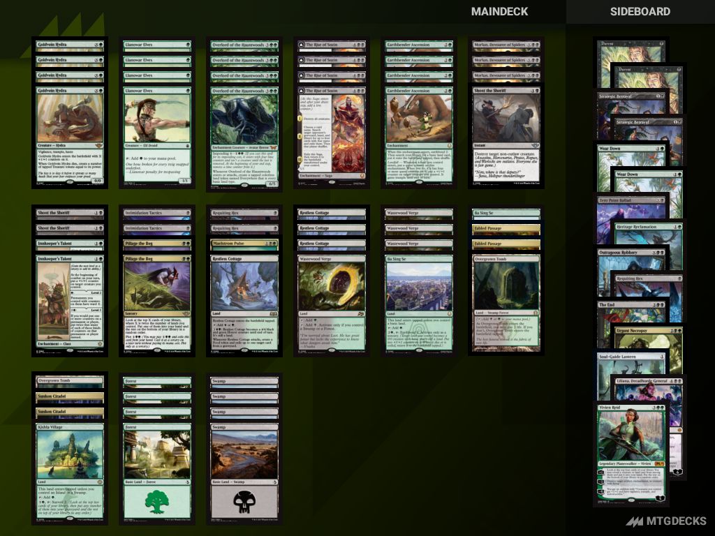 『Lorwyn Eclipsed』Pack split! Standard[Jan-Ken-Championship] (TC Osaka ...