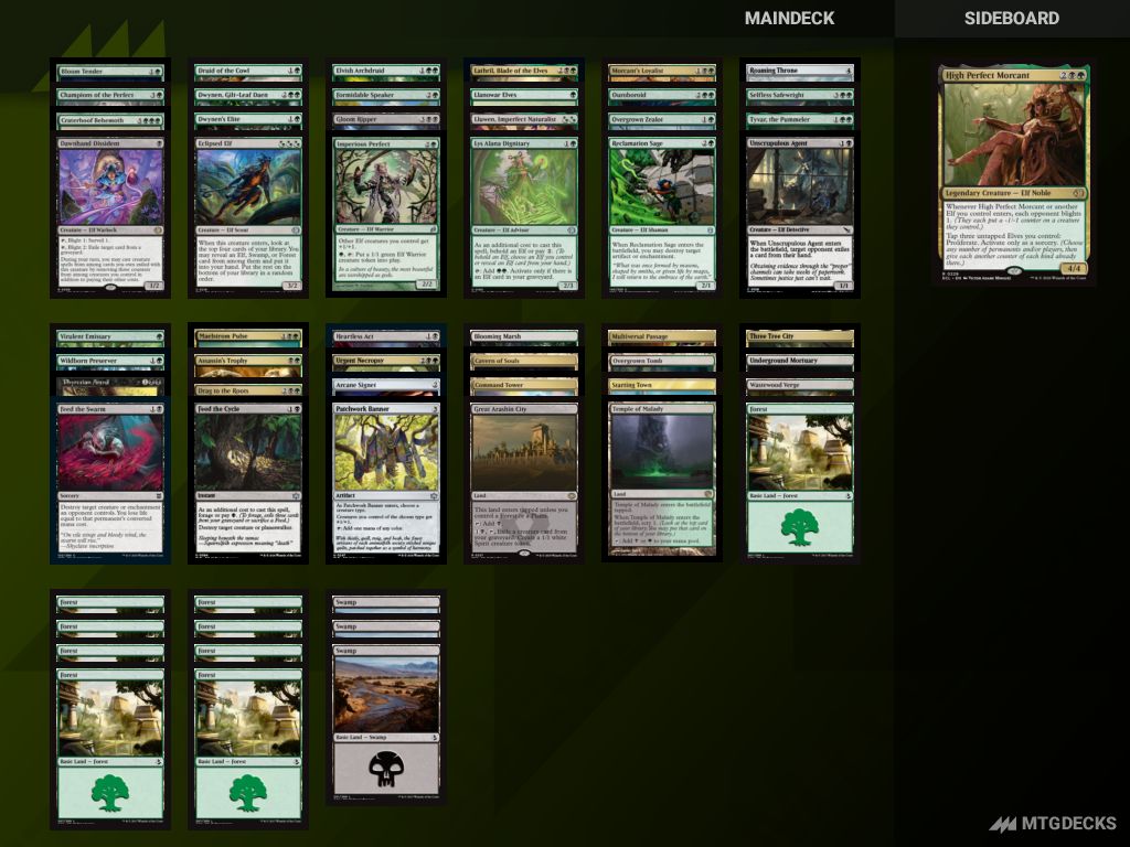 Arena Brawl morcant deck by valaea • MTG DECKS