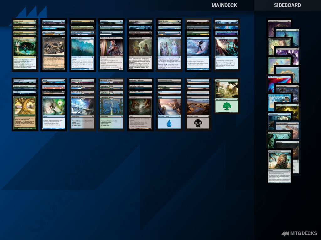 Pauper Sultai Pile deck by Gavin Chin • MTG DECKS