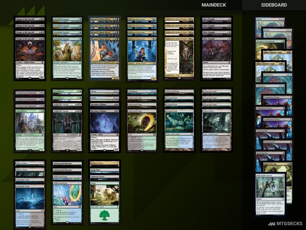 MTGO Standard League #10220 | January 21 • MTG DECKS