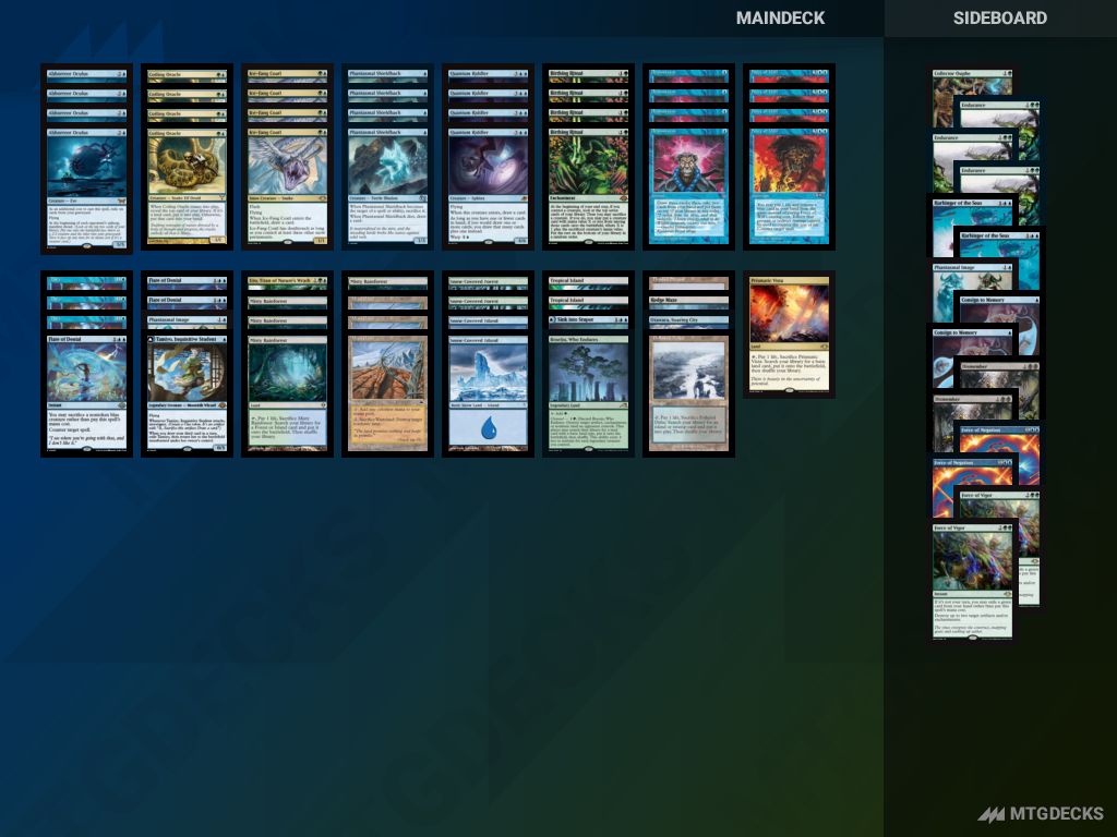 Legacy deck deck by urzatheplaneswalker • MTG DECKS
