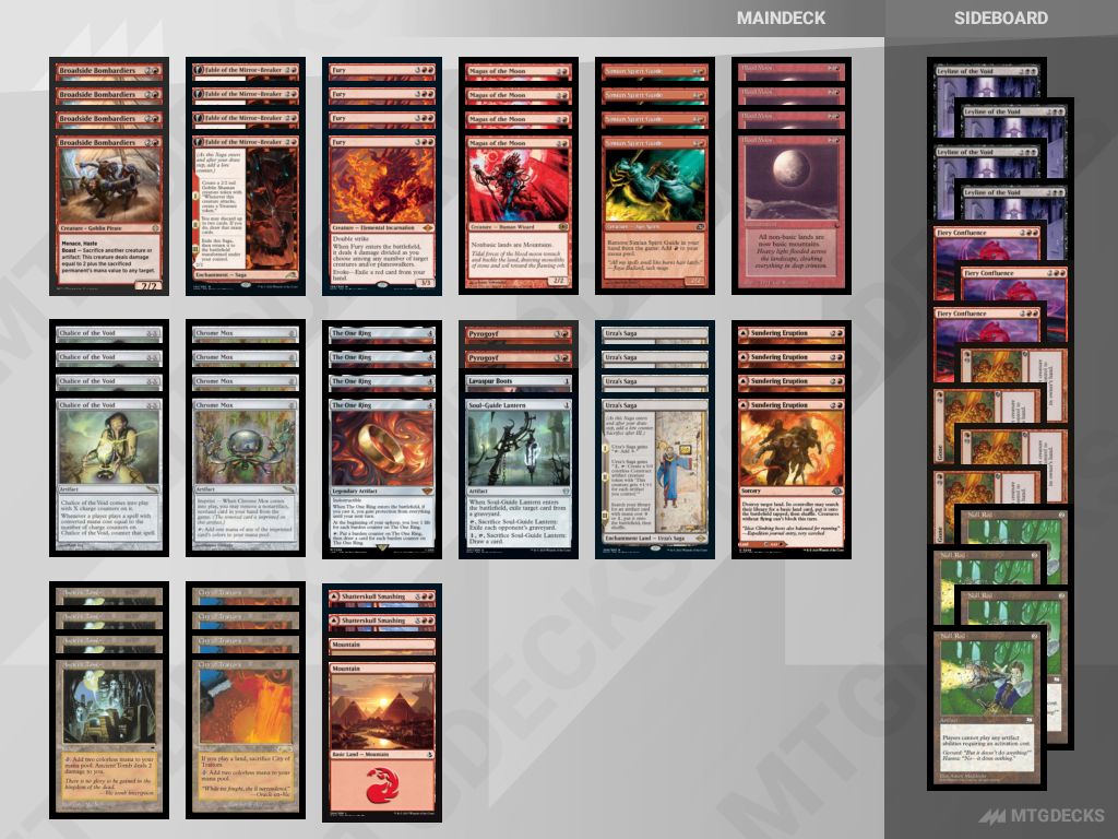 MTGO Legacy Challenge 32 #12830609 | January 21 • MTG DECKS