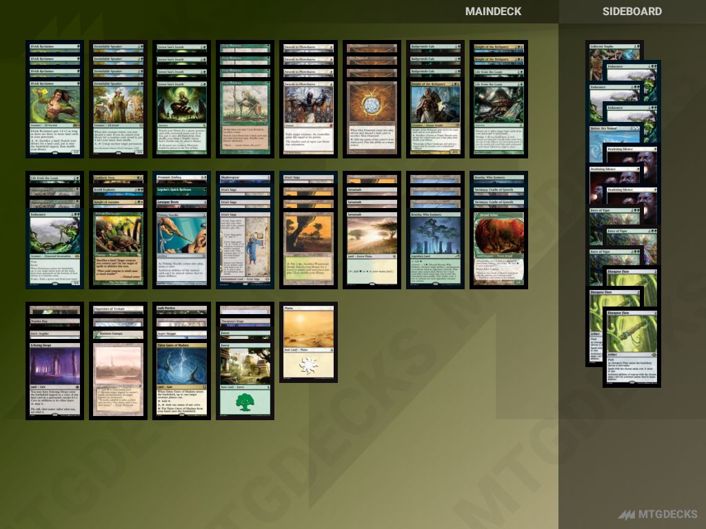 Legacy deck deck by Sol-e22558 • MTG DECKS