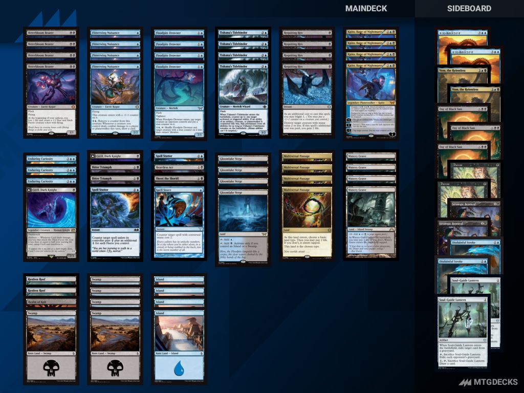 Arena Standard Dimir Midrange deck by unubore ya • MTG DECKS