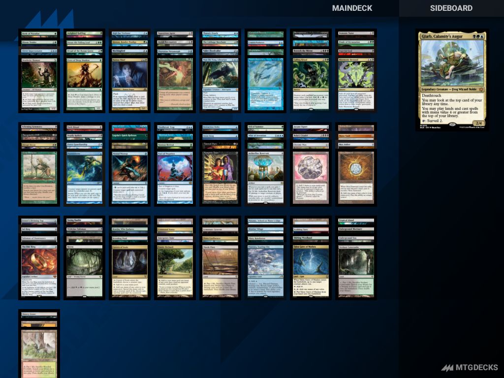 Satricum Arena @ Lost Legion Imperium | Commander - January 25 • MTG DECKS