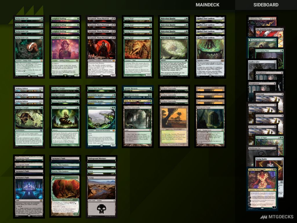 MTGO Modern Challenge 32 #12830659 | January 25 • MTG DECKS