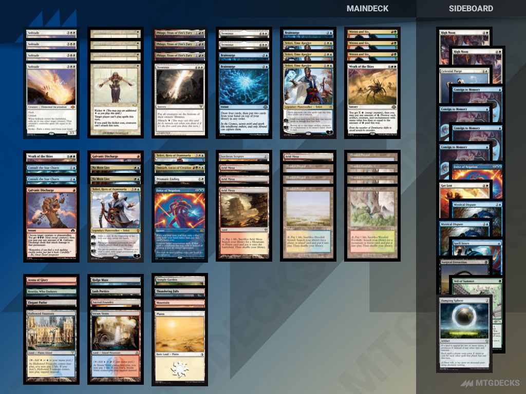 MTGO Modern Challenge 32 #12830669 | January 26 • MTG DECKS