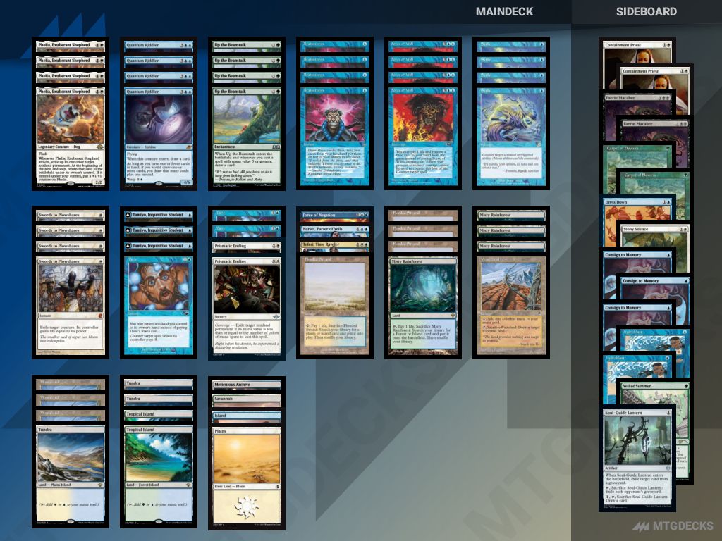 Legacy deck deck by reojund • MTG DECKS
