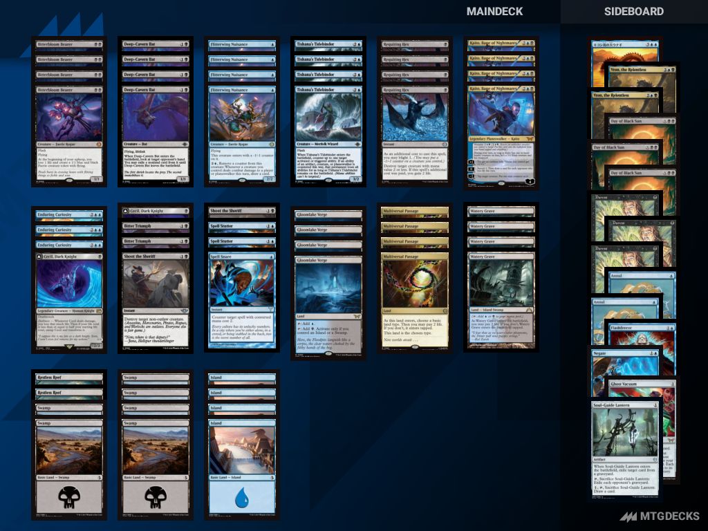 Arena Standard STD Dimir Faeries deck by sandoiche • MTG DECKS
