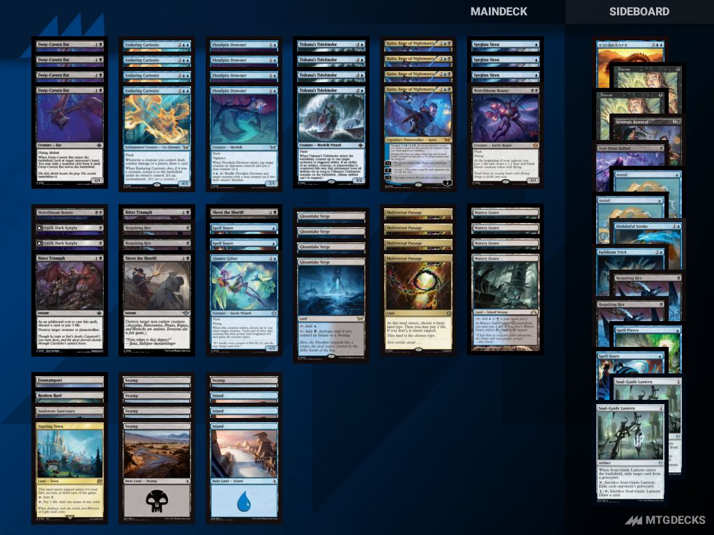 Standard Dimir Midrange deck by O_danielakos • MTG DECKS