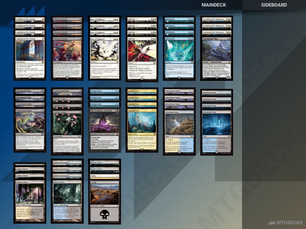 Arena Standard Mirror deck by Aramidv • MTG DECKS