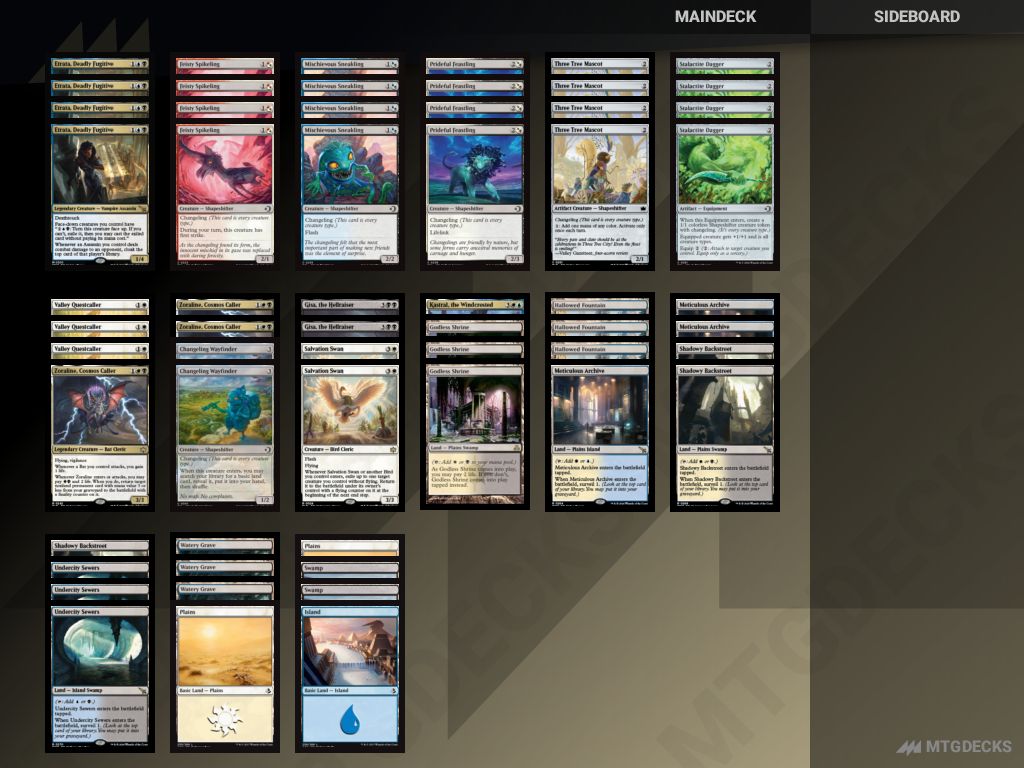 Arena Standard New Deck (4) deck by Polonis • MTG DECKS