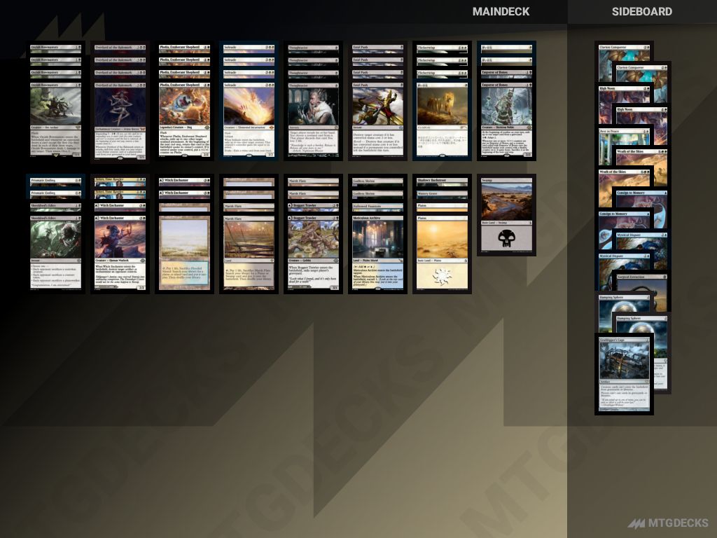 MTGO Modern Challenge 32 #12830698 | January 28 • MTG DECKS