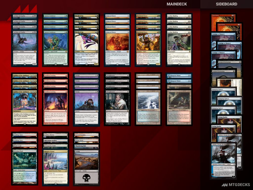 Modern Domain Aggro deck by Sarlanga • MTG DECKS