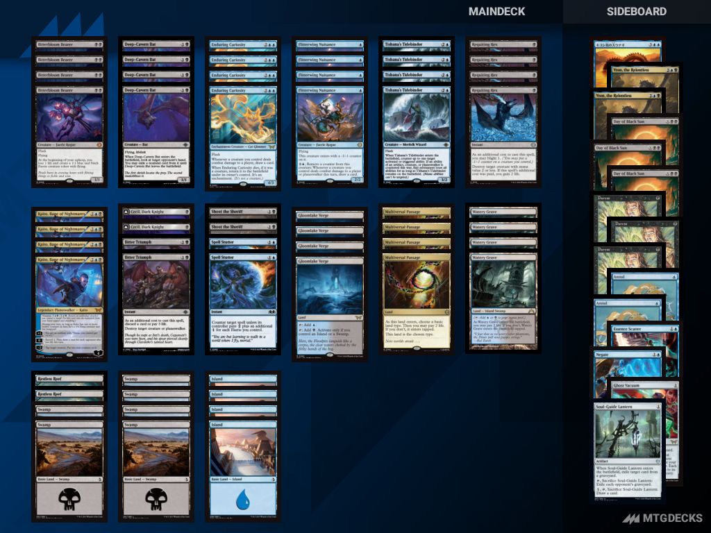 Standard Dimir Midrange deck by Dai66s • MTG DECKS
