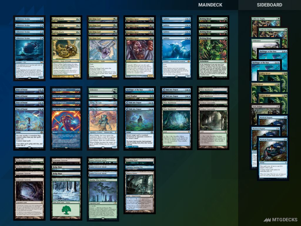 MTGO Modern Challenge 32 #12831718 | January 30 • MTG DECKS