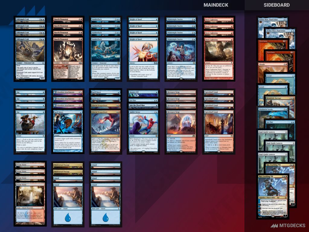 Standard Izzet deck by thomas mechin • MTG DECKS
