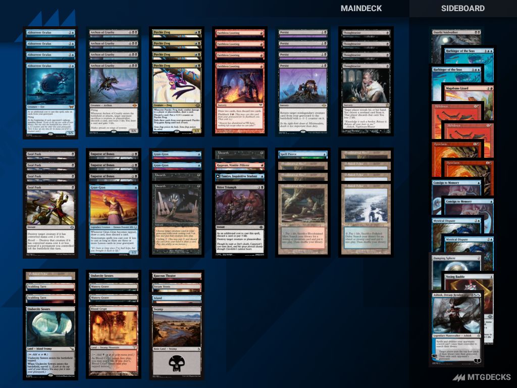 MTGO Modern Challenge 32 #12831745 | February 01 • MTG DECKS