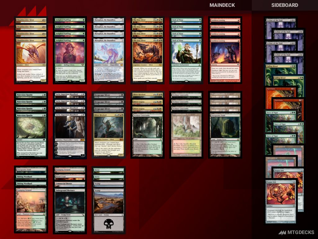 MTG Modern Slivers top decks • MTG DECKS
