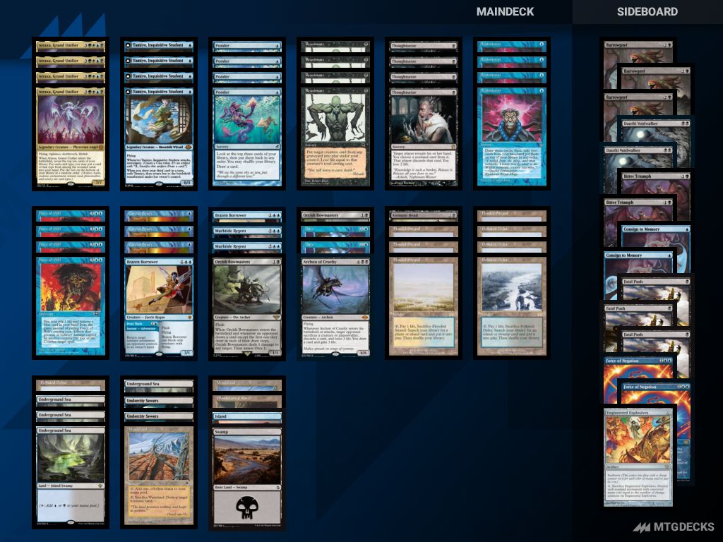 Legacy Reanimator deck by Otazz • MTG DECKS