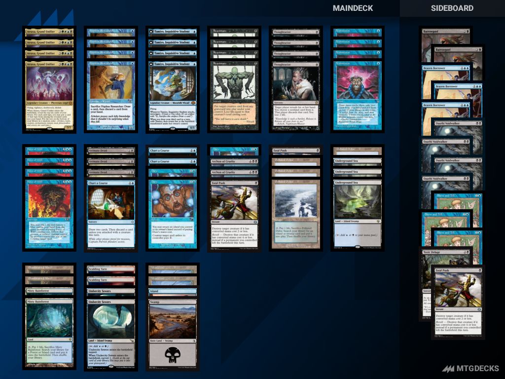 Legacy Reanimator deck by kyataoka • MTG DECKS