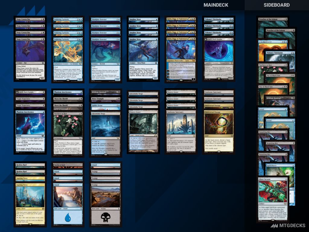 Standard Dimir Midrange deck by Arii Yusuke • MTG DECKS
