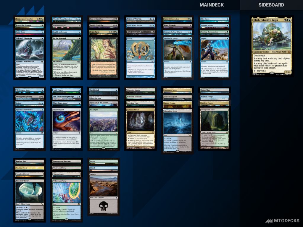 Arena Brawl Glarb, Calamity's Augur deck by YeisonGO • MTG DECKS