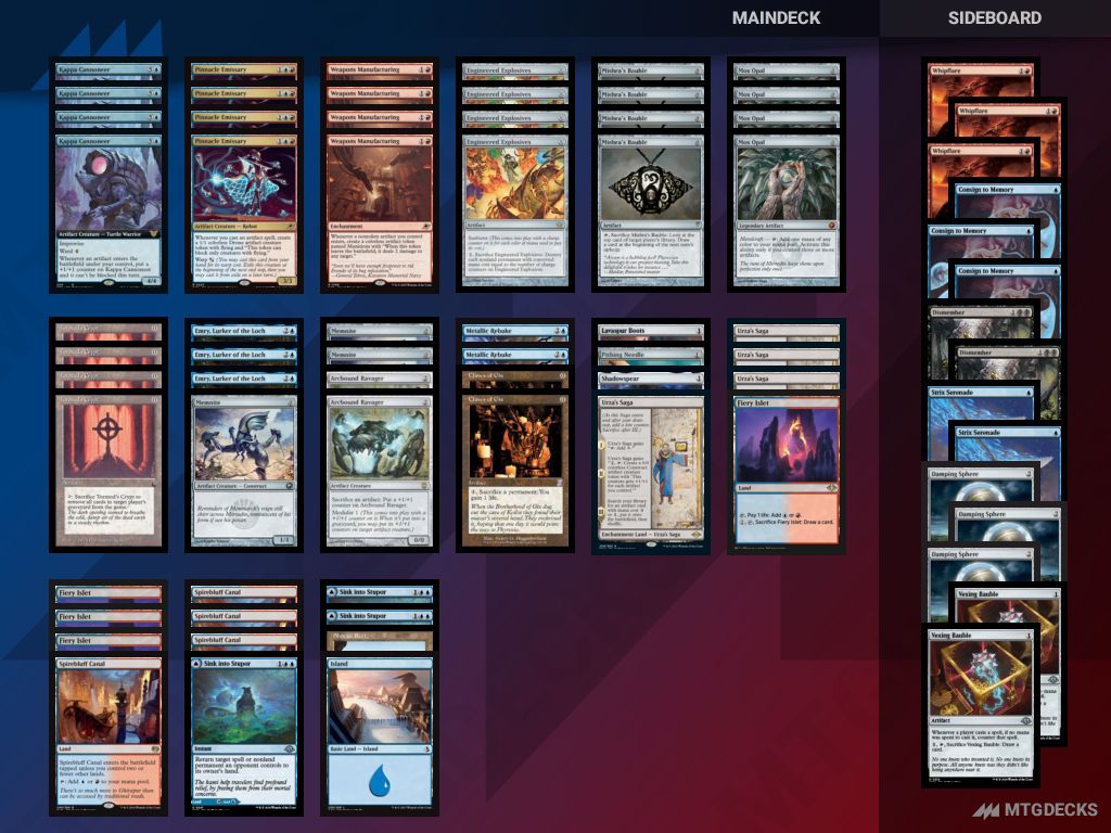 MTGO Modern Challenge 32 #12831784 | February 04 • MTG DECKS