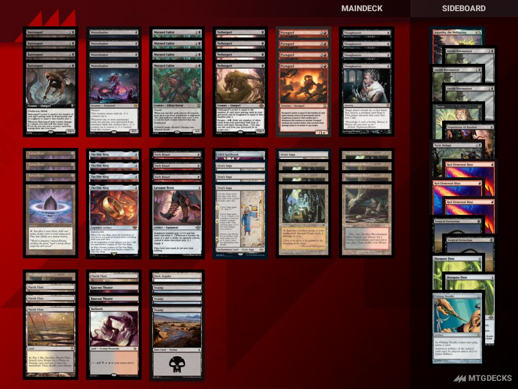 Legacy deck deck by DominiqueTutor • MTG DECKS