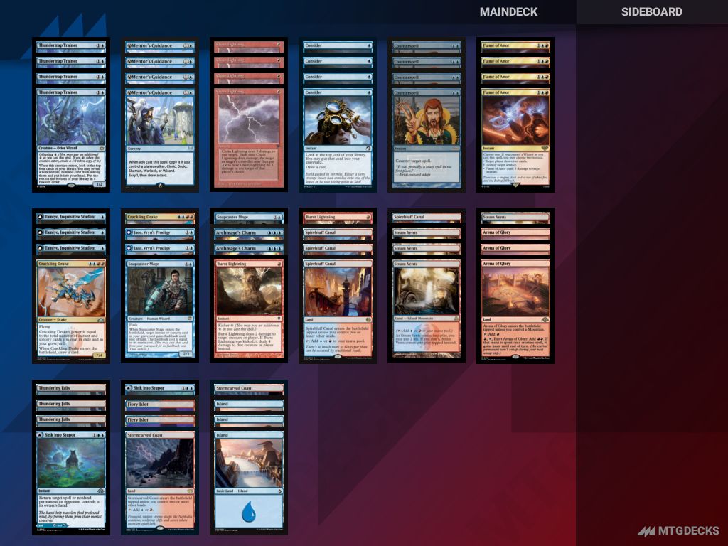 Arena Historic Tamiyo H deck by Wuggles • MTG DECKS